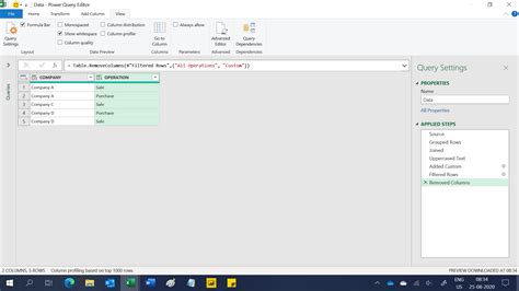 how to remove specific rows using power query printable forms free online