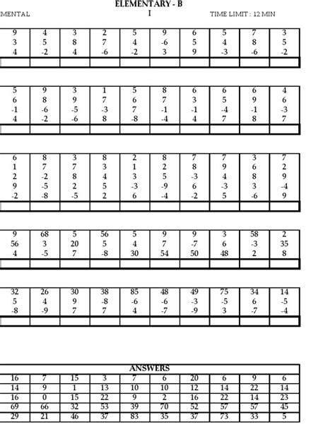 Free Printable Abacus Worksheets For Grade 1 Worksheets Printable Template