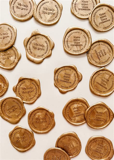 Custom Wax Seals