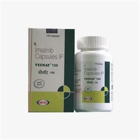 Imatinib 100mg Capsule For Hospital At ₹ 950stripe In Nagpur Id