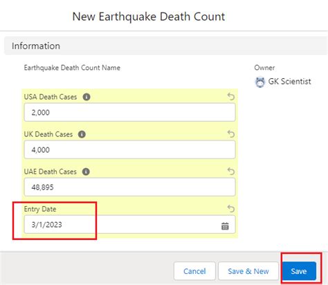How To Create Date Field In Salesforce Important Info