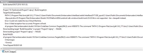 Компиляция под Android в Delphi Stack Overflow на русском
