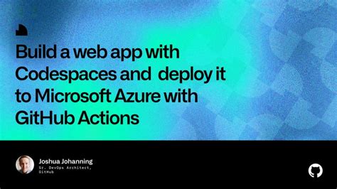 Joshua Johanning On Linkedin Githubuniverse