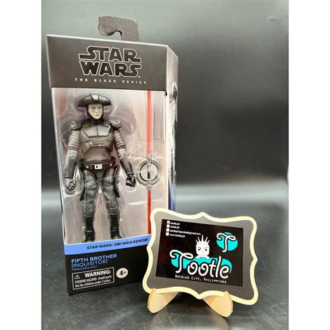 Star Wars The Black Series Obi Wan Kenobi Fifth Brother Inquesitor