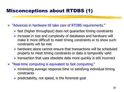 Ppt Real Time Database Systems And Data Services Issues And Challenges Powerpoint