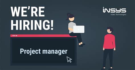 insys video technologies on linkedin 🪄 project manager 📺