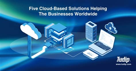 Blog Five Cloud Based Solutions Helping The Businesses Worldwide Tudip
