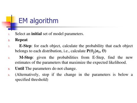 Ppt Univariate Gaussian Mixture Model Powerpoint Presentation Id