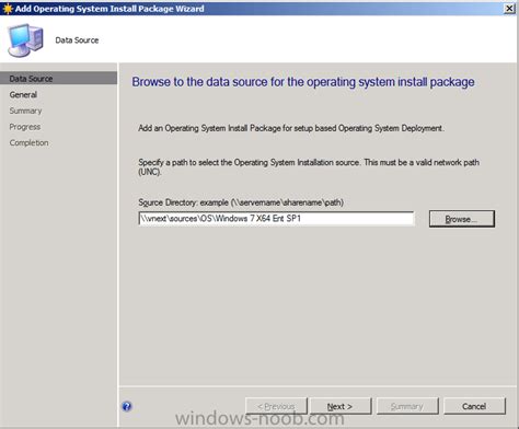 Using Sccm 2012 Beta2 In A Lab Part 6 Deploying Windows 7 Enterprise