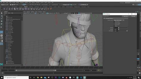 Character Rigging Part YouTube