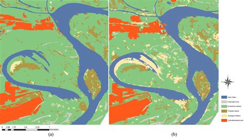 Object‐based Classification Results A Support Vector Machine Map And Download Scientific