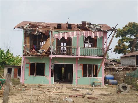 စစ်ကောင်စီ လေကြောင်းပစ်ခတ်မှုကြောင့် Kachin News Group