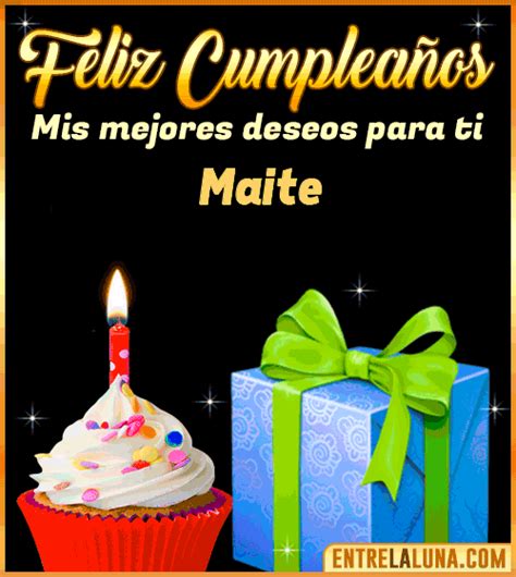 Feliz Cumpleaños Maite  🎂 【felicidades Maite 】🎉