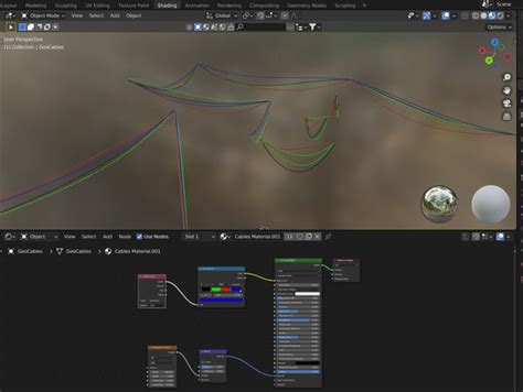 Node Setup Is Working In Eevee But Not Cycles Rblender