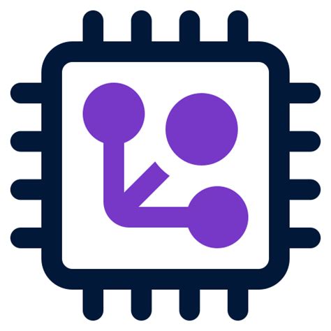 Processor Generic Color Fill Icon