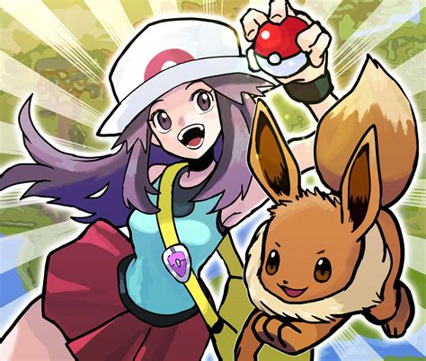 Best Girl Leaf Believing The Potential Of Eevee Cuz Really Strong Scrolller