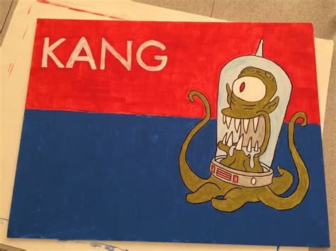 Presidentress Dont Blame Me I Voted For Kodos