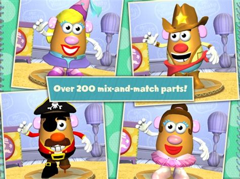App Shopper Mr Potato Head Create And Play Education