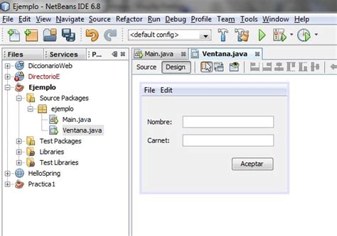 Alices Blog ¿cómo Crear Un Proyecto En Netbeans