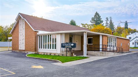 Strate Funeral Homes Spokane