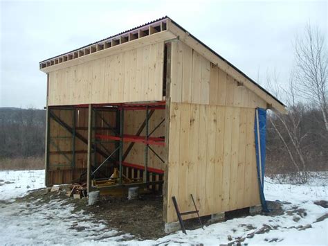 Implement Shed TractorByNet Implement Shed TractorByNet