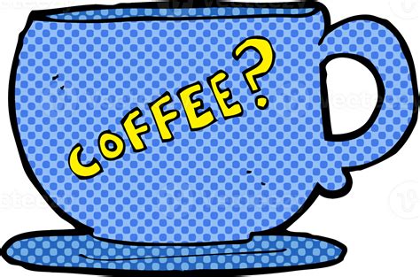 Cartoon Coffee Mug 40218113 Png