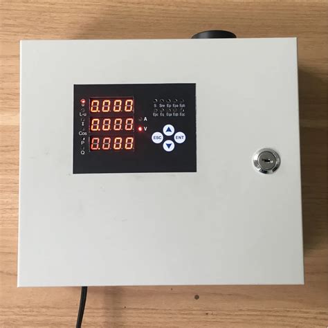 Real Time Electric Power Monitoring And Controlling System Supports Gsm Network Or Ethernet