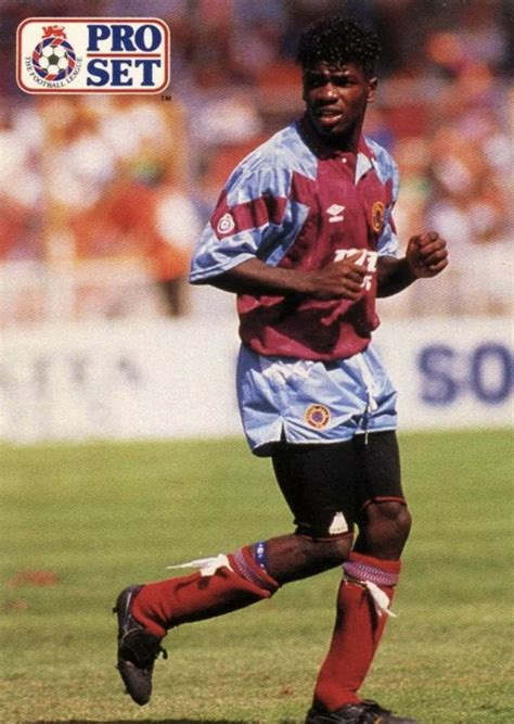 Tony Daley Pro Set 199192 Football Cards Aston Villa Baseball Cards