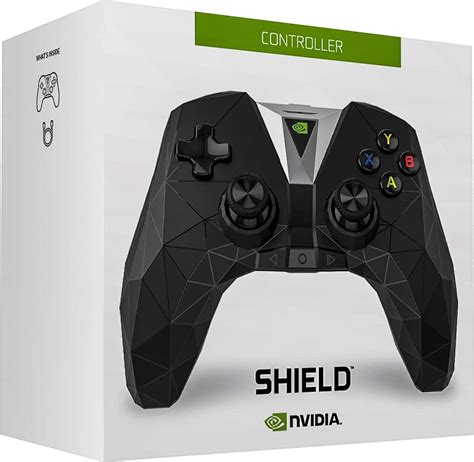 Customer Reviews Nvidia Shield Wireless Controller Black 945129202500000 Best Buy