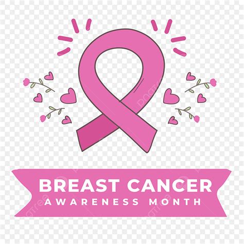 유방암 인식의 달 일러스트 개념 리본 유방암 인식의 달 유방암 포스터 Png 일러스트 및 Psd 이미지 무료 다운로드 Pngtree