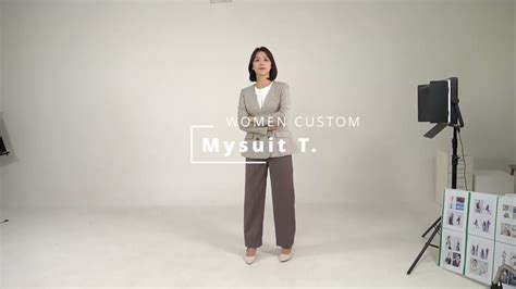 대구여성맞춤정장 Mysuit T카라리스 더블 브레스트 슈트 Youtube