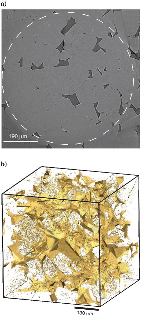 Figure 2 From Synchrotron Based X Ray Tomographic Microscopy For Rock Physics Investigations