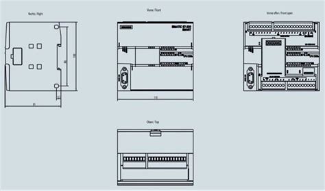 Simatic S7 200 Smart Cpu Cr30s Compact Cpu Acdcrelay At ₹ 7500piece Siemens Programmable