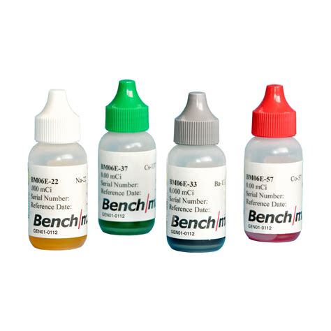 Dose Calibrator Sources E” Vial Products Radqual Global Sources