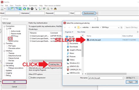 Filezilla Mac Sftp Private Key Chainlasopa
