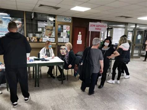 Дом здравља Ниш Кућа доброг здравља Највећи дом здравља у Србији