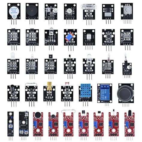 37 In 1 Sensor Kit For Arduino Comprehensive Sensor Pack For Diy Pro Techtoast