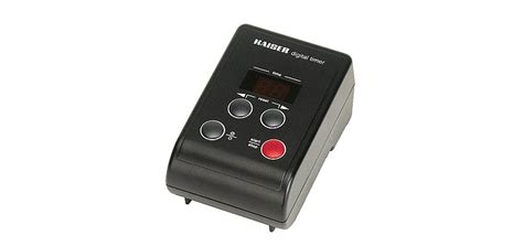 Kaiser Darkroom Enlarger Timer Digital Analogue Photography