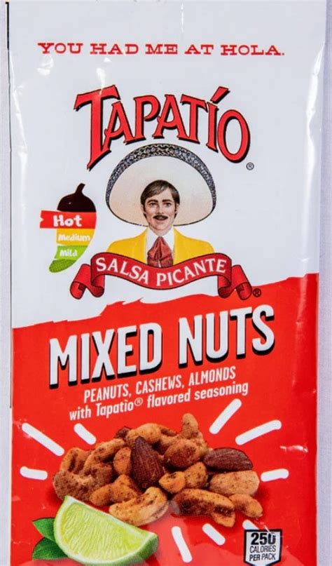 Tapatio Mixed Nuts 70g