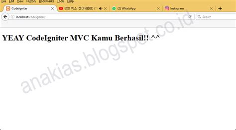 Setting MVC Dan HMVC CodeIgniter
