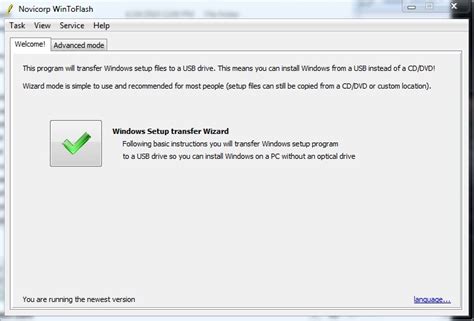 Wintoflash Sau Cum Putem Crea Usb Stick Uri Bootabile Cu Windows Xp Vista Server 2003 And 2008