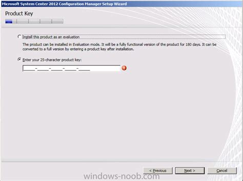 using system center 2012 configuration manager part 1 installation