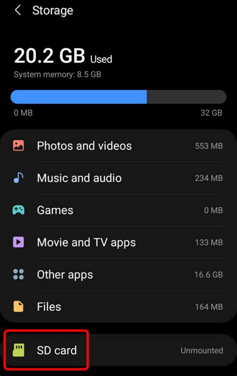 Fixes For When SD Card Won T Mount On Android Device