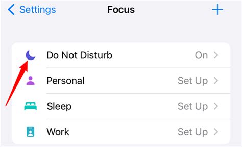How To Turn Off Do Not Disturb Mode On Iphone Guidantech