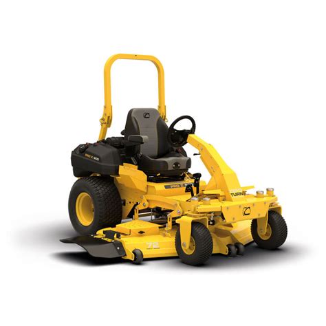 Pro Z 972s Efi Commercial Zero Turn Mower Cub Cadet Us