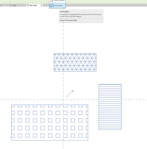Imported CAD Hatch Revit McNeel Forum
