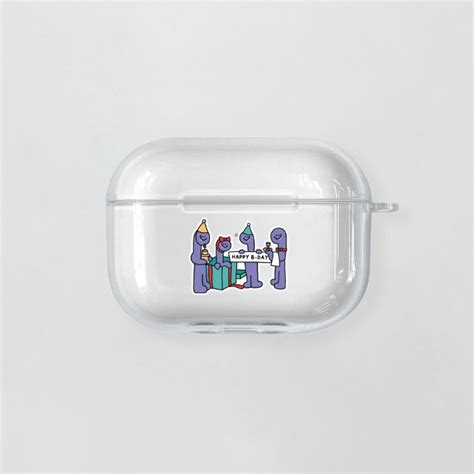 168cm케이스 Airpods Pro2 투명 올리 보라 파티 에어팟 1세대 2세대 3세대 에어팟프로 에어팟프로2 블루투스 케이스