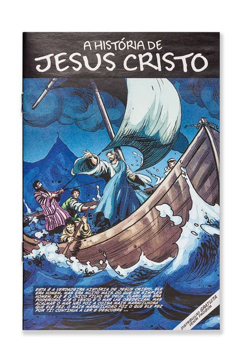A História De Jesus Cristo Brochura Loja Da Bíblia