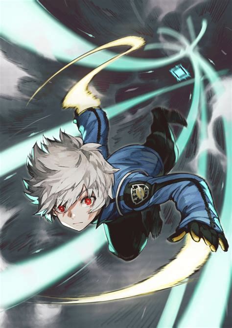 Jun Navigavi Kuga Yuuma World Trigger Uniform Commentary Request