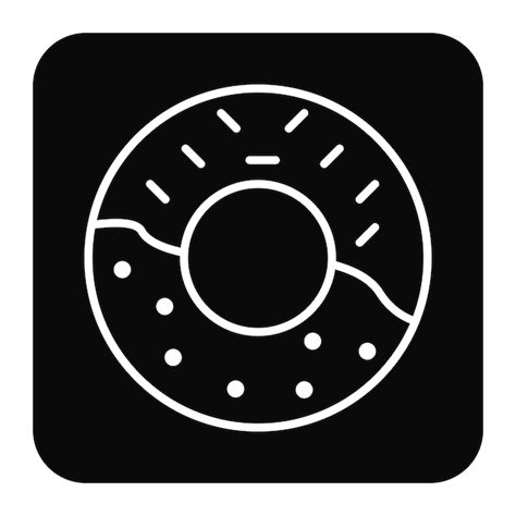 Premium Vector Donut Vector Illustration